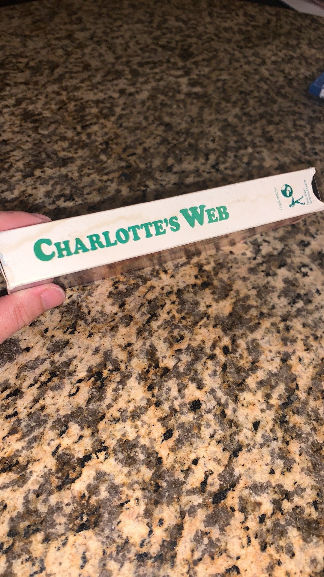 Vintage Charlottes Web VHS - Etsy