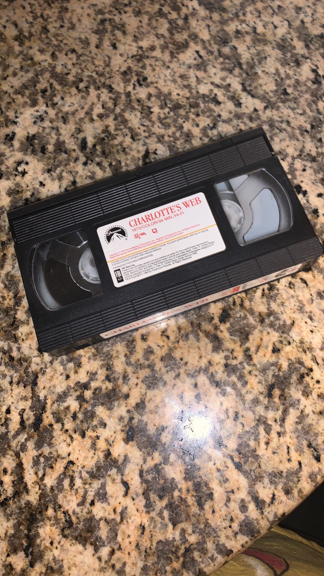 Vintage Charlottes Web VHS - Etsy