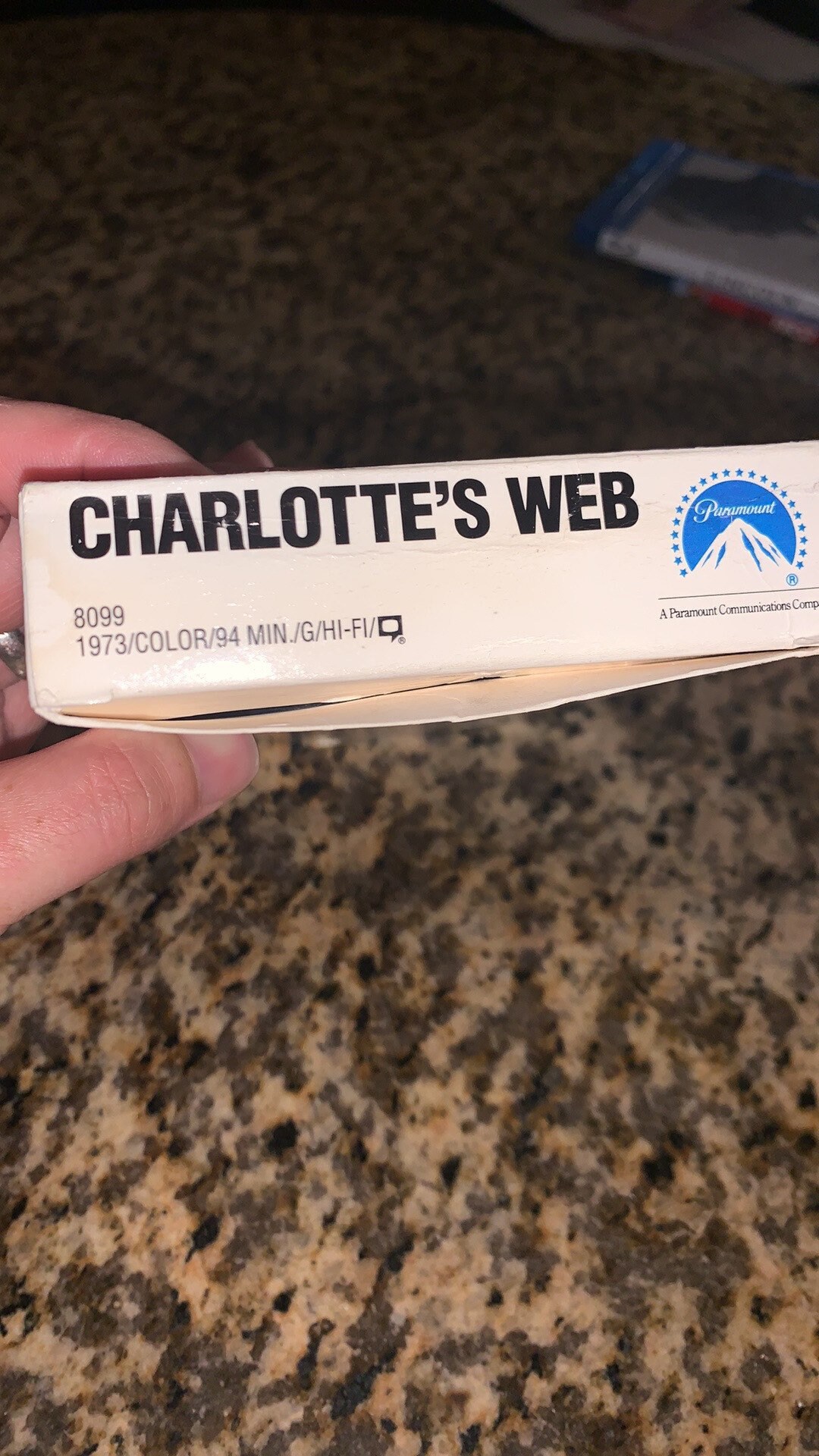 Vintage Charlottes Web VHS - Etsy