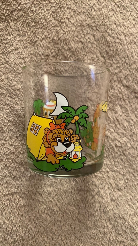 Vintage Nutella Glass - Etsy