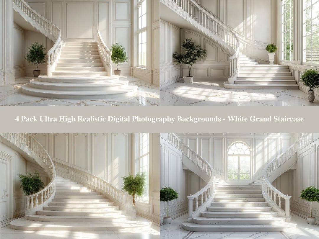 Digital Backgrounds 4 High Resolution Ultra Realistic Wedding Bridal ...