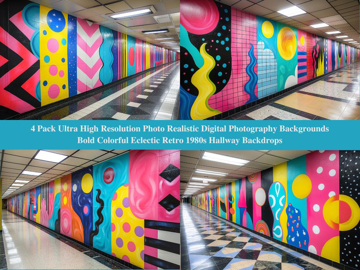 Digital Backgrounds 4 High Resolution Ultra Realistic Vibrant Bold ...