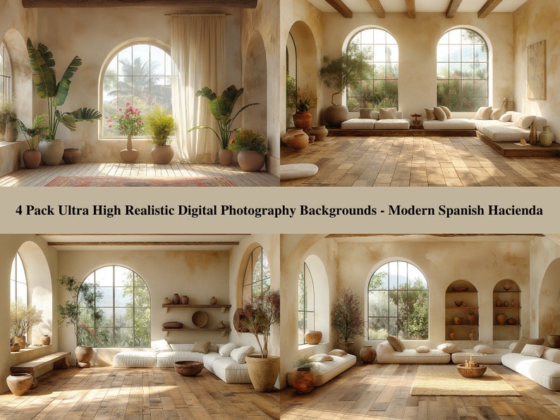 Digital Backgrounds 4 High Resolution Ultra Realistic Modern Beautiful ...