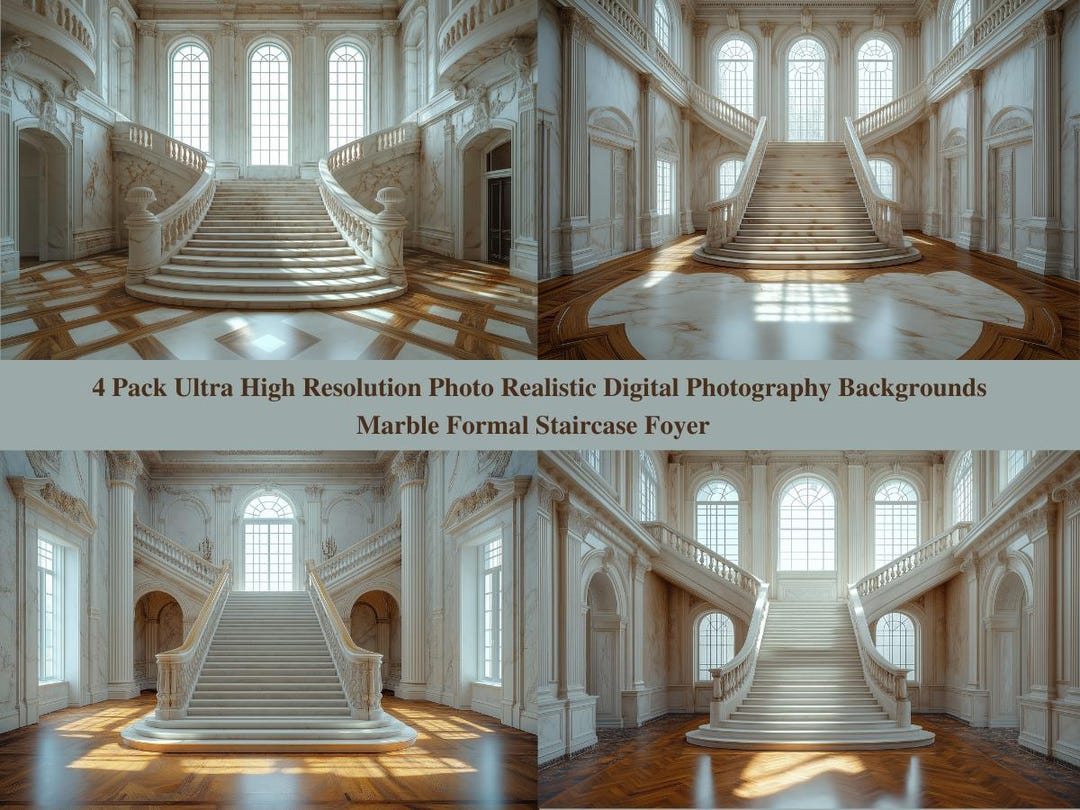 Digital Backgrounds 4 High Resolution Ultra Realistic Wedding Bridal ...