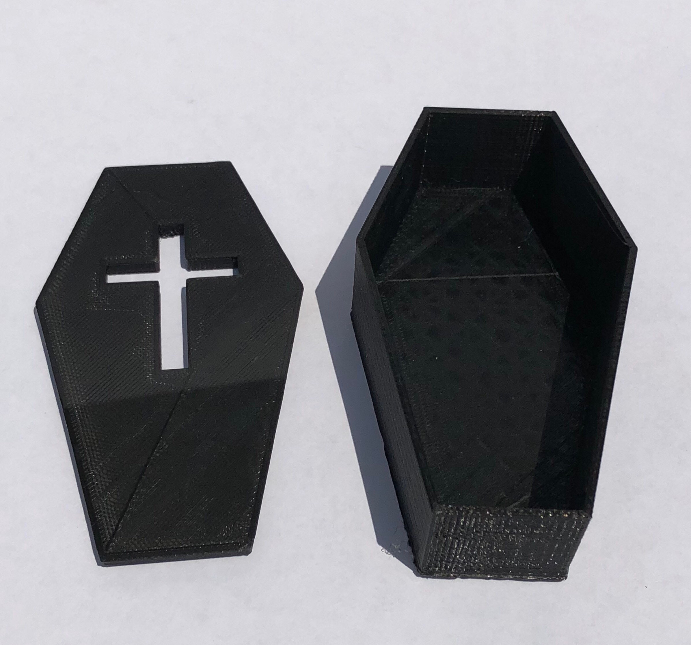 3d Printed Coffin Box | Storage Box | Gift Box | Jewelry Box - Etsy