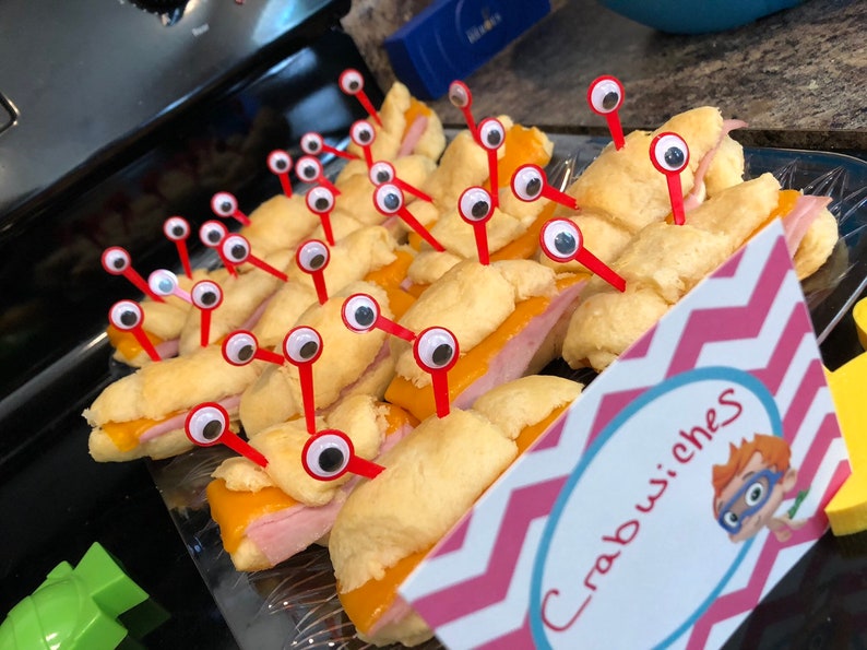 Crabwich Wiggly Eyes - Etsy