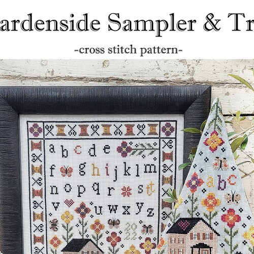 PDF Gardenside Sampler and Tree Cross Stitch Patterns - Etsy