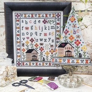 PDF- Gardenside Sampler and Tree Cross Stitch Patterns - Etsy