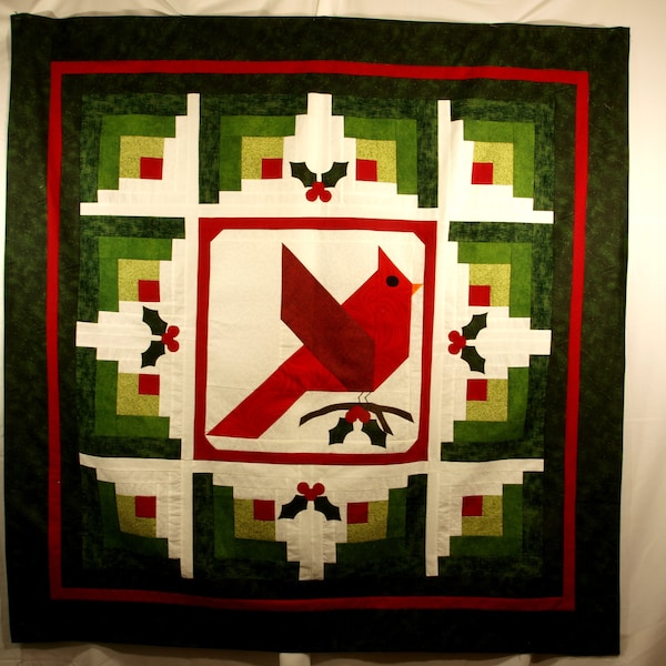 Cardinal Quilt Pattern - Etsy