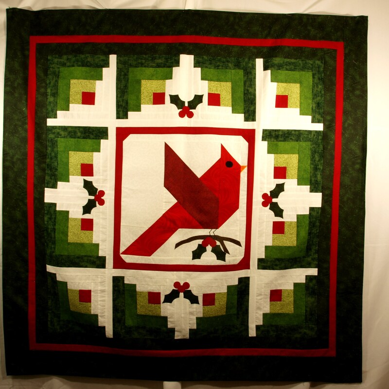 Cardinal Quilt Kit - Etsy
