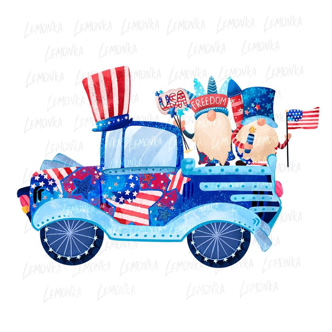 Kids 4th of July Png Fourth July Sublimation Designs - Etsy