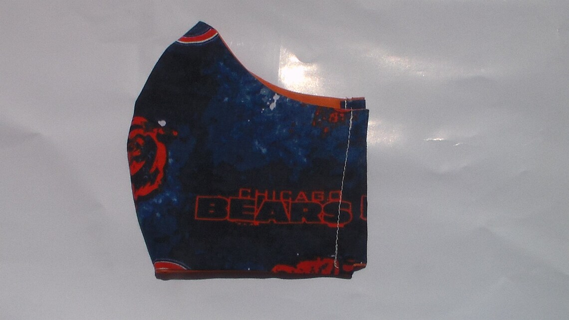 Men's NFL Team Masks - Etsy