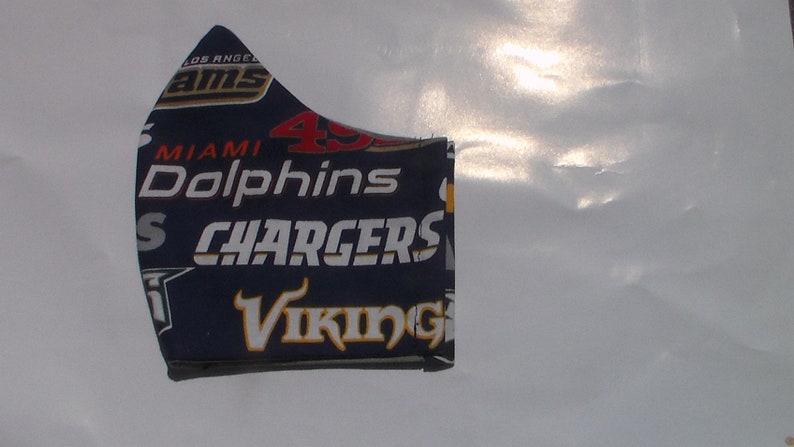 Men's NFL Team Masks - Etsy