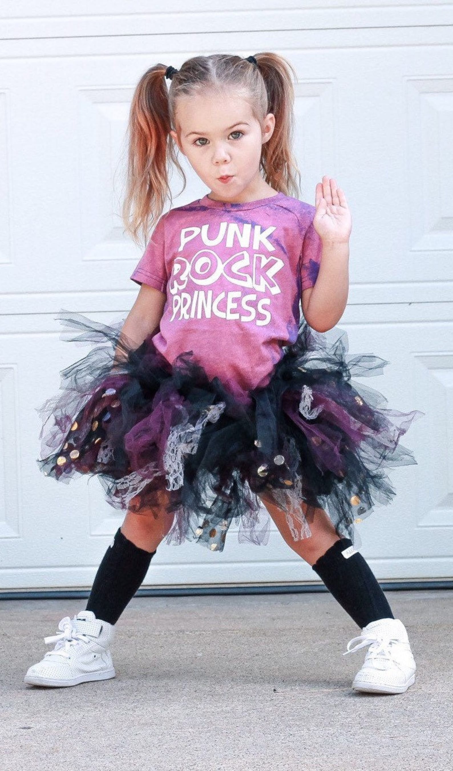 Punk Rock Princess - Punk Rock Princess Shirt - Tee - Toddler - Baby ...