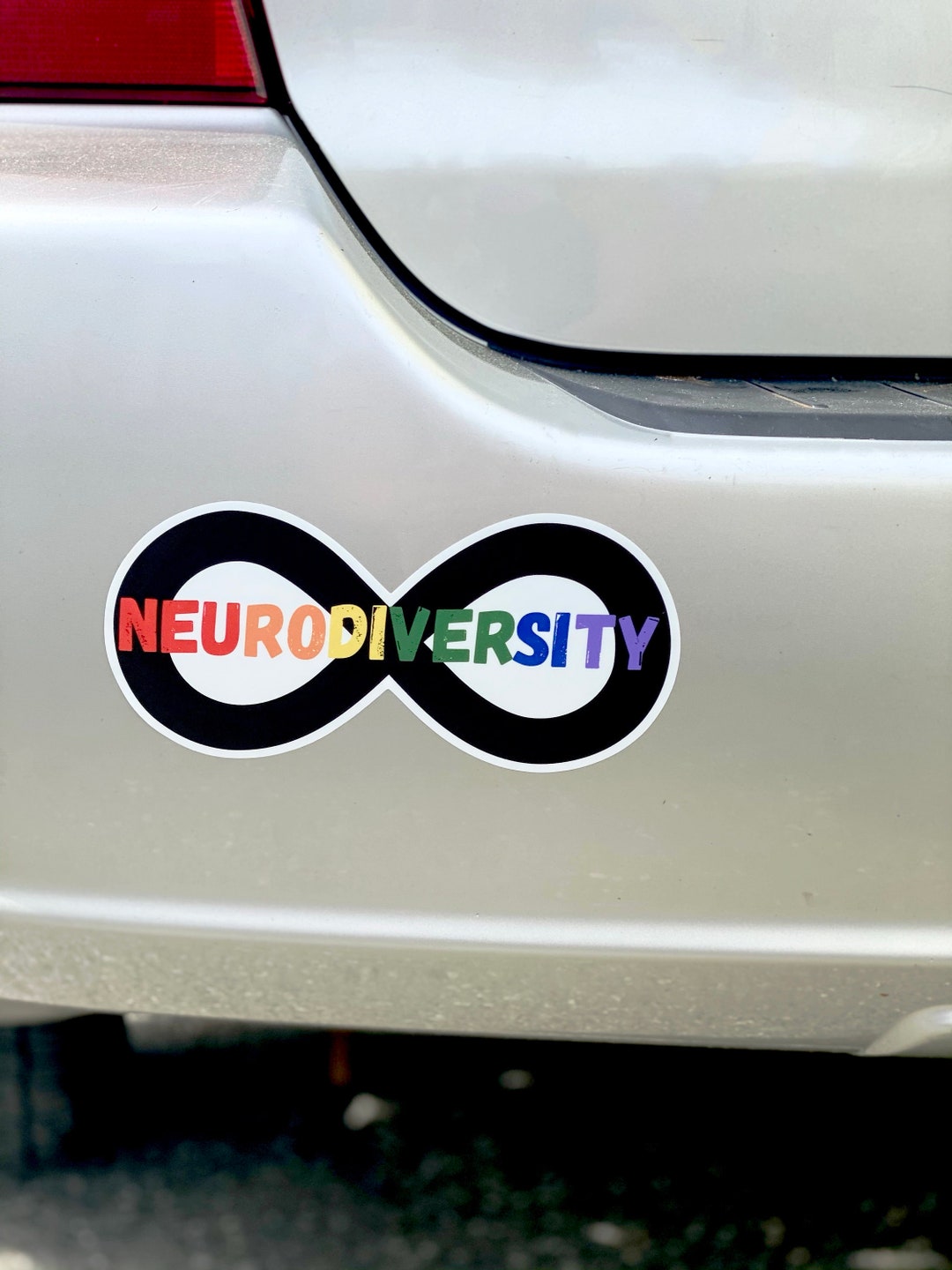 Neurodiversity BUMPER STICKER - Autism Acceptance Month - Autism ...
