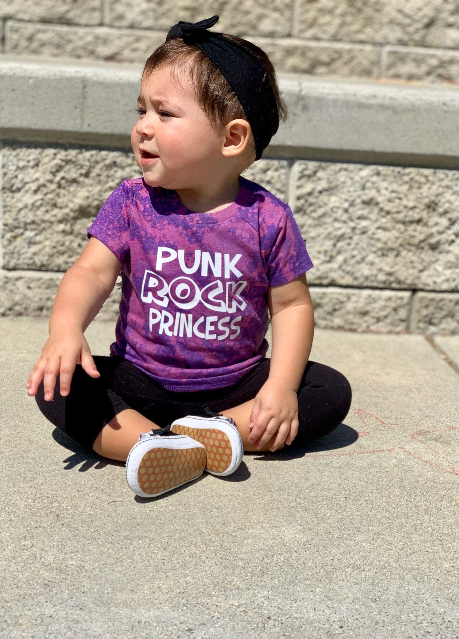 Punk Rock Princess - Punk Rock Princess Shirt - Tee - Toddler - Baby ...