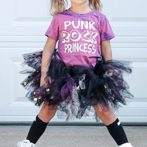 Punk Rock Princess - Punk Rock Princess Shirt - Tee - Toddler - Baby ...