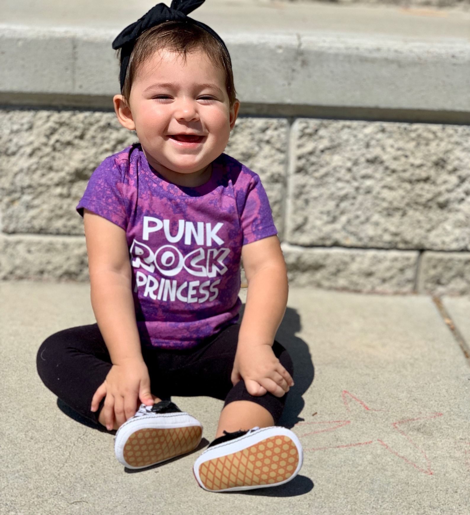 Punk Rock Princess - Punk Rock Princess Shirt - Tee - Toddler - Baby ...