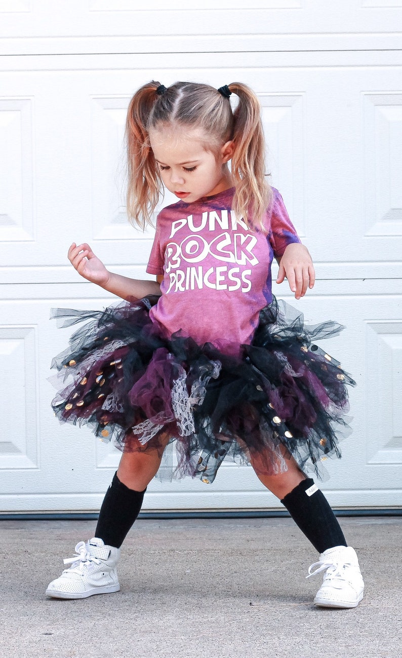 Punk Rock Princess - Punk Rock Princess Shirt - Tee - Toddler - Baby ...