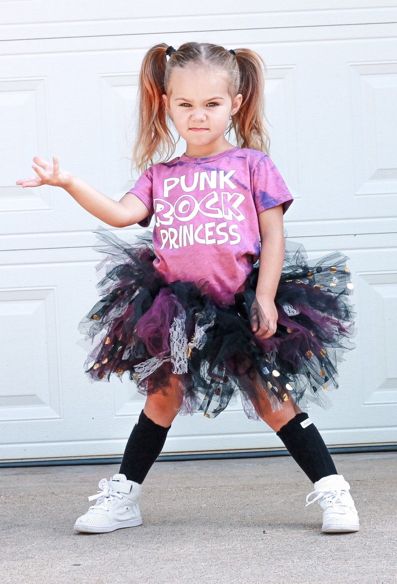 Punk Rock Princess - Punk Rock Princess Shirt - Tee - Toddler - Baby ...