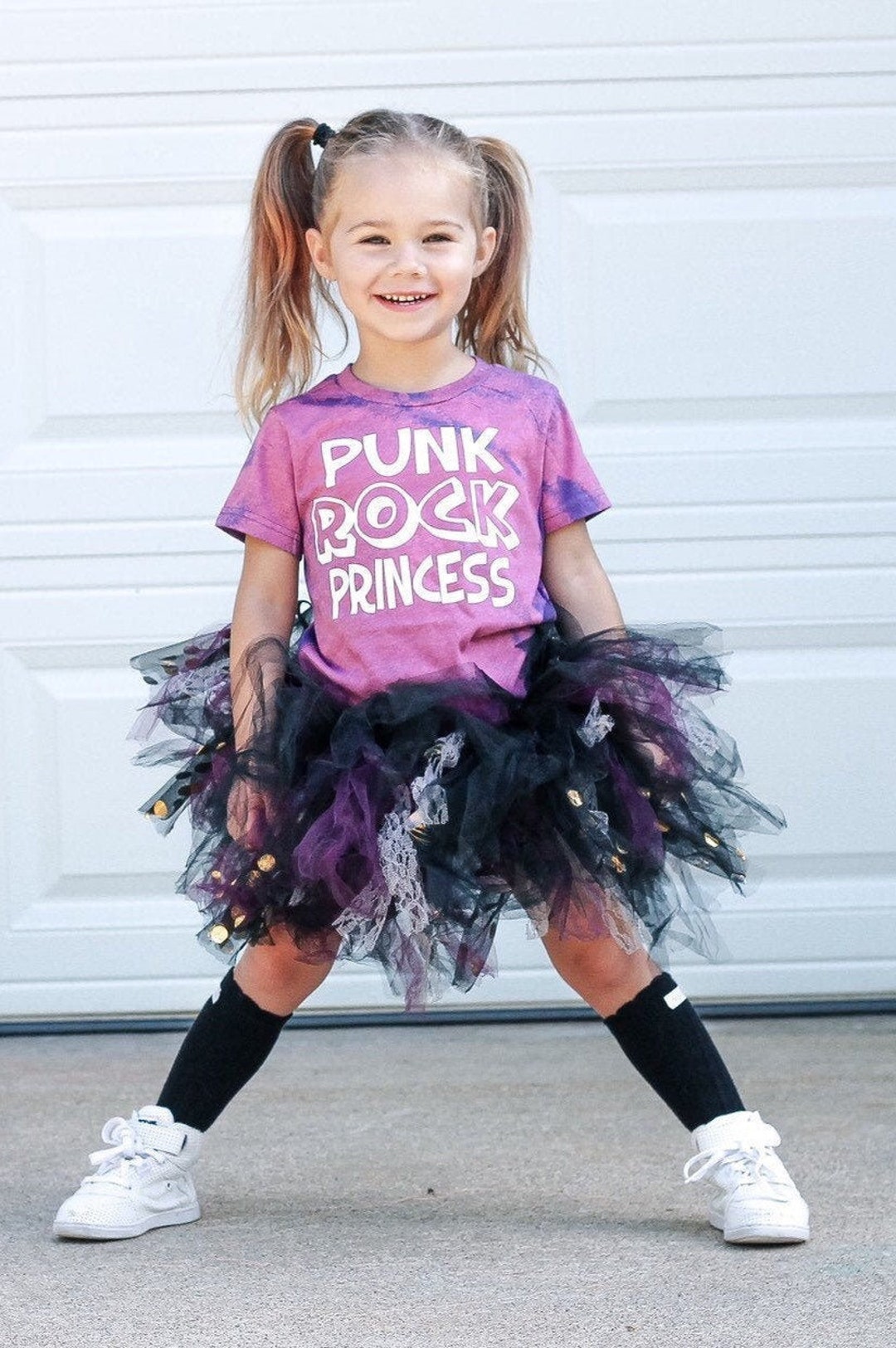Punk Rock Princess - Punk Rock Princess Shirt - Tee - Toddler - Baby ...