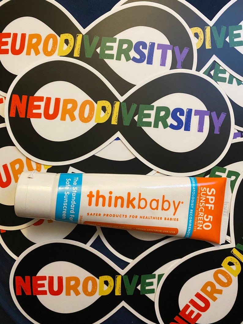 Neurodiversity BUMPER STICKER Autism Acceptance Month | Etsy