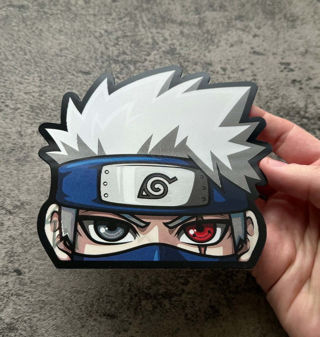 Anime Motion Sticker, 25 Designs, Moving Sticker, Moving Changing Decal ...