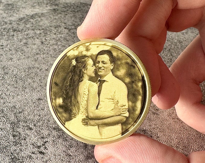 Custom Brass Challenge Coin, Decision Coin, Flip Coin, Souvenir Token ...