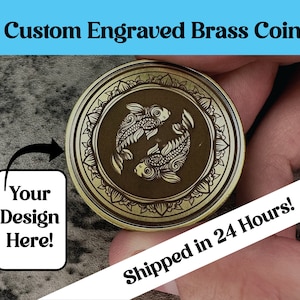 Challenge Coin - Etsy