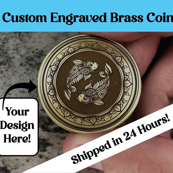 Custom Challenge Coin - Etsy