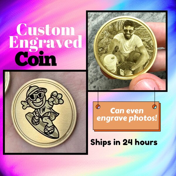 Custom Challenge Coin - Etsy