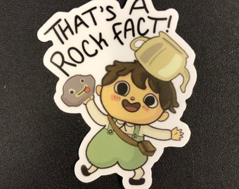 Rock Fact Rock Over the Garden Wall - Etsy