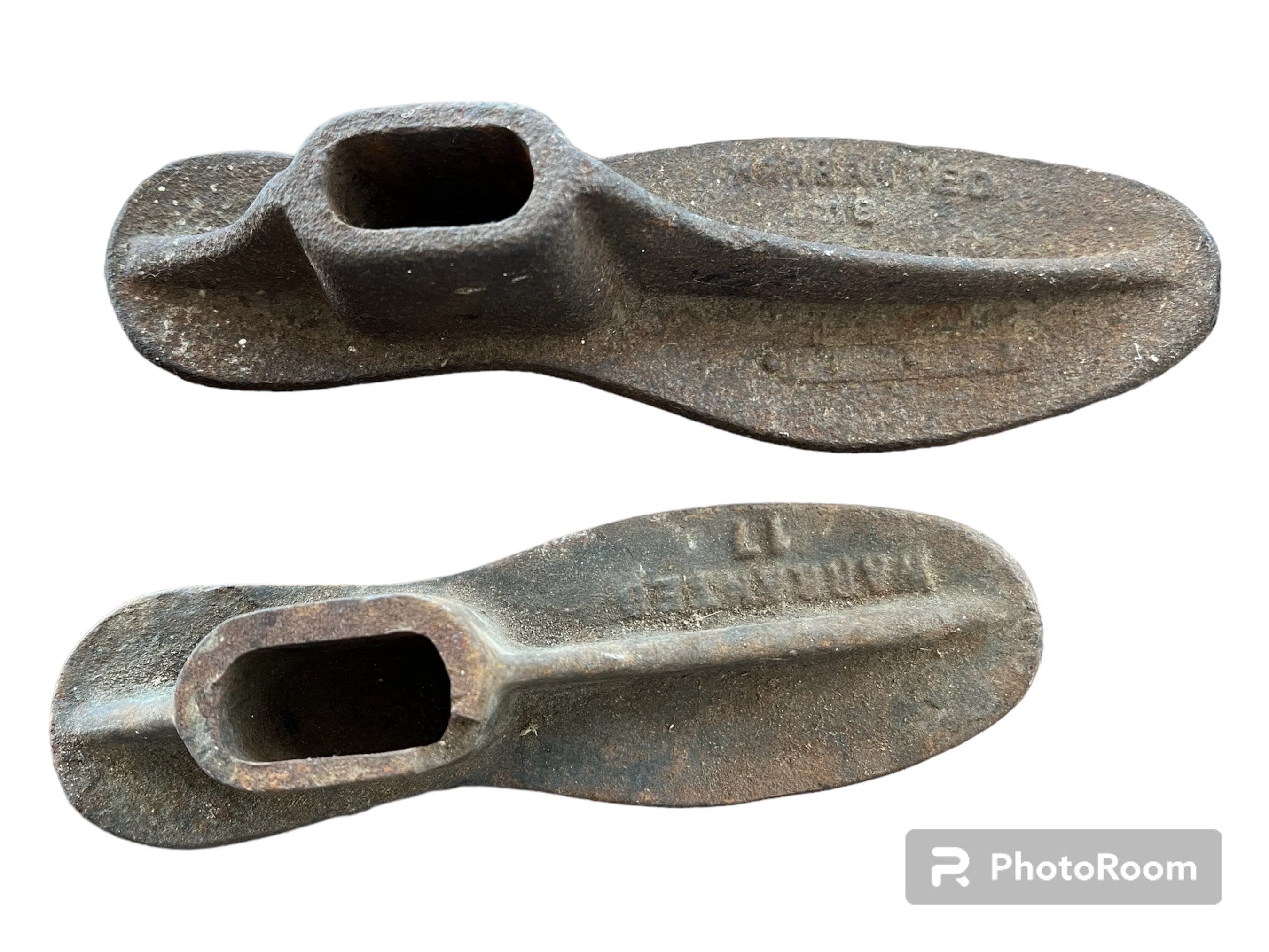 Antique Cast Iron Cobbler Stand With Lasts - Etsy