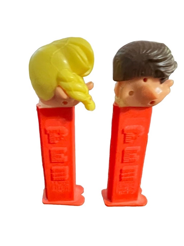 Pez Pal Boy & Girl B With Extra Holes 1994 - Etsy