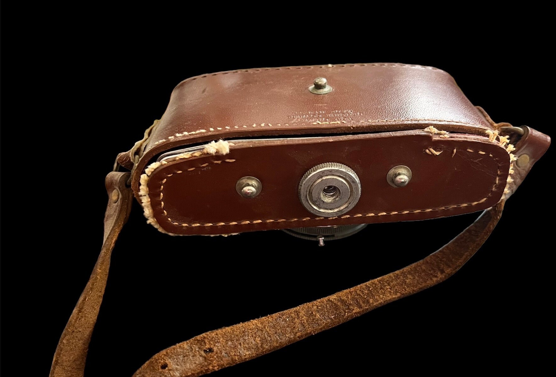 Vintage Ansco Super Memar Camera With Cowhide Case - Etsy