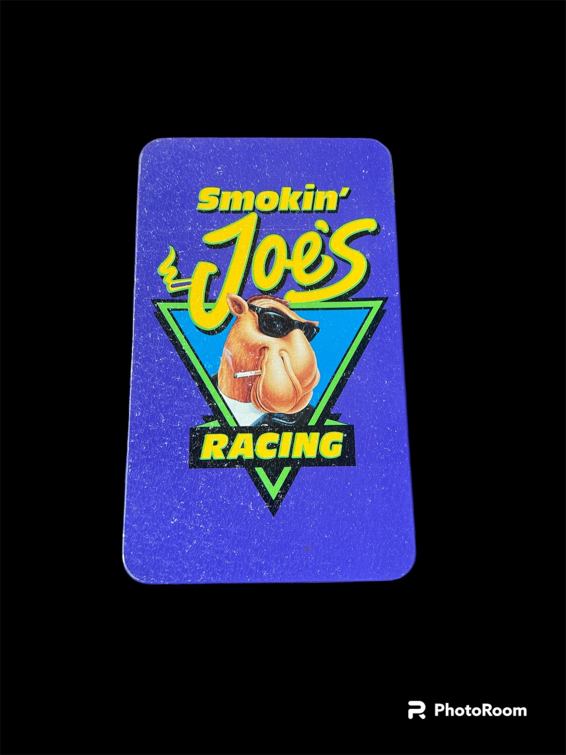 Camel Smokin' Joe's Racing Tin With Matches - Etsy