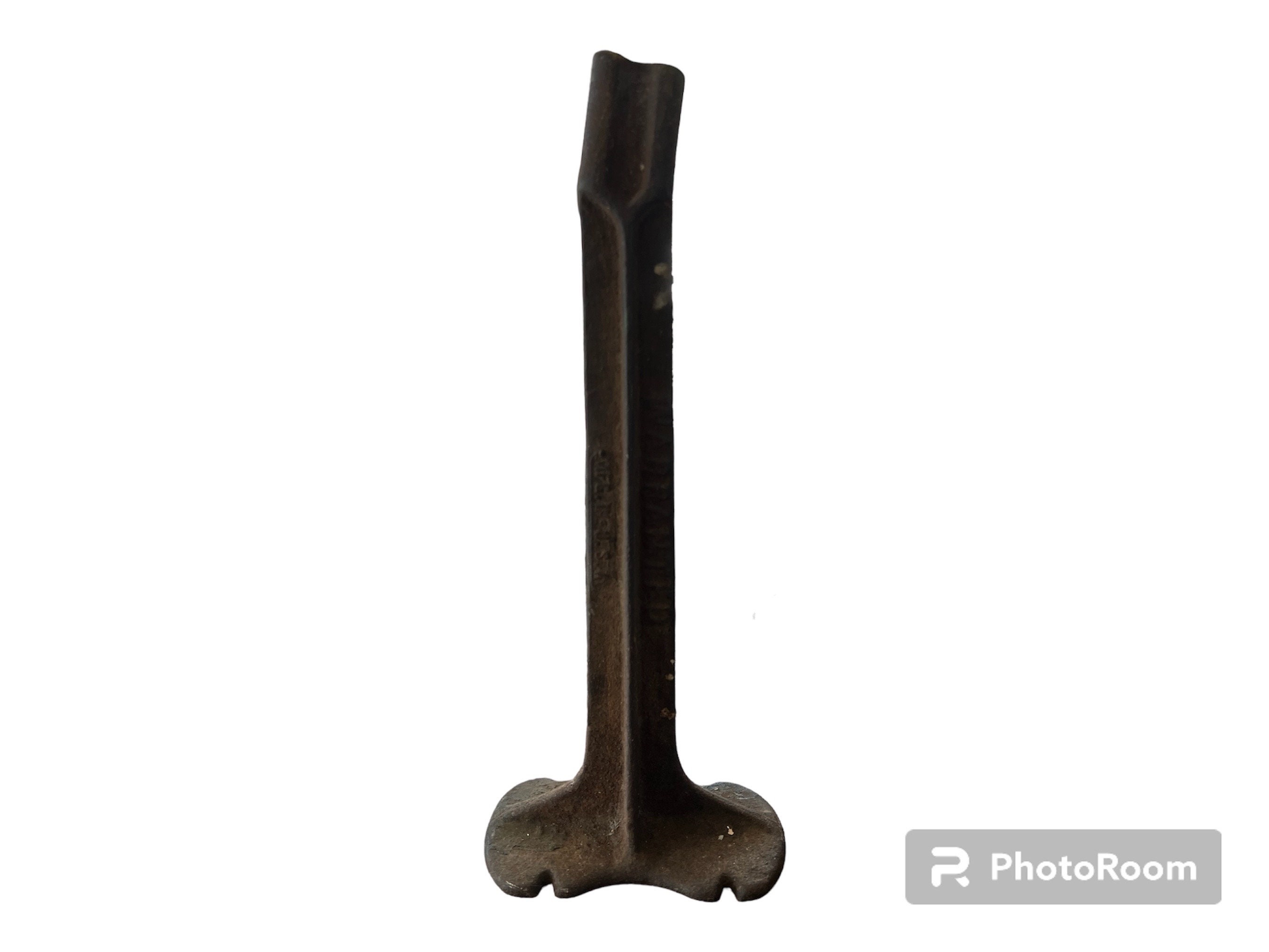 Antique Cast Iron Cobbler Stand With Lasts - Etsy