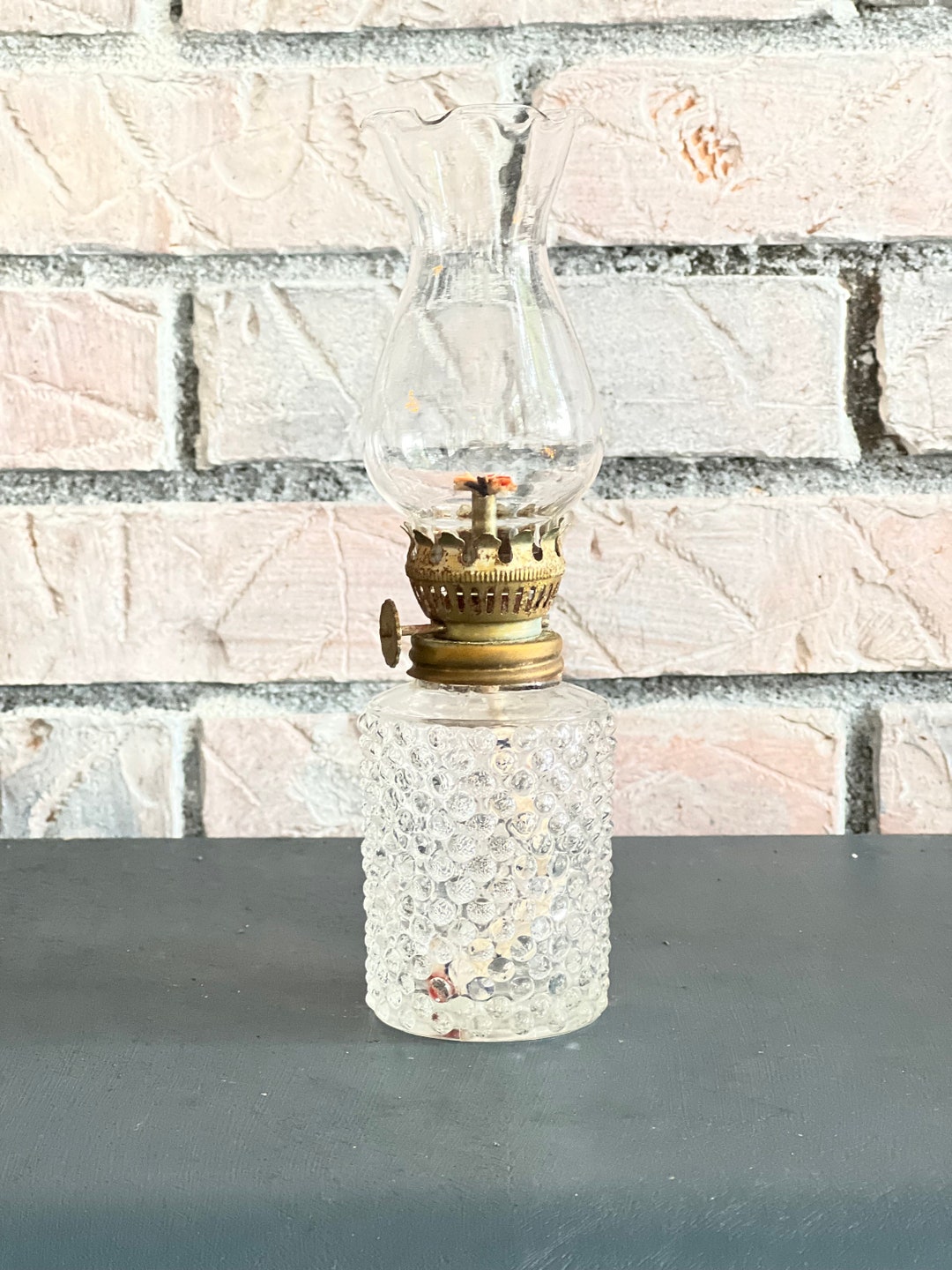 Mini Enesco Oil Lamp - Etsy
