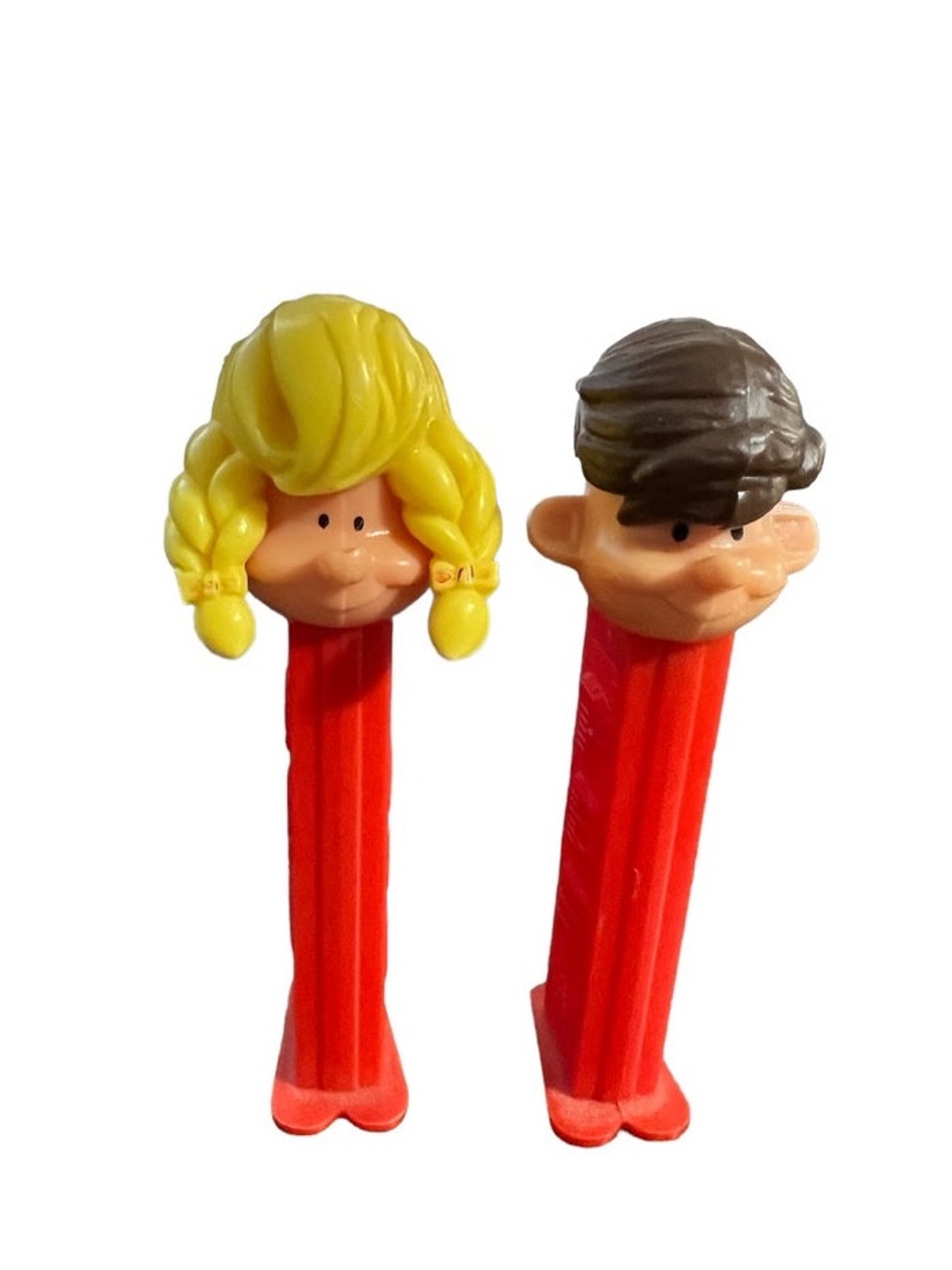 Pez Pal Boy & Girl B With Extra Holes 1994 - Etsy