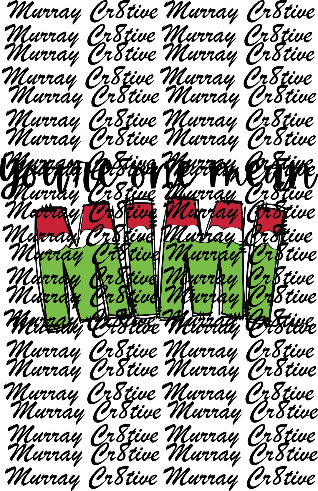 You're a Mean Mimi - Digital Download in SVG/PNG/JPEG - Etsy