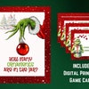 Grinch Game Bundle 7 Games Grinchmas Games Christmas Party Games How ...