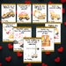Printable Construction Valentine's Day Cards, Classroom Valentine's Day ...