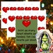 Pin the Heart on the Grinch Game, Grinchmas Party (PDF Download) - Etsy