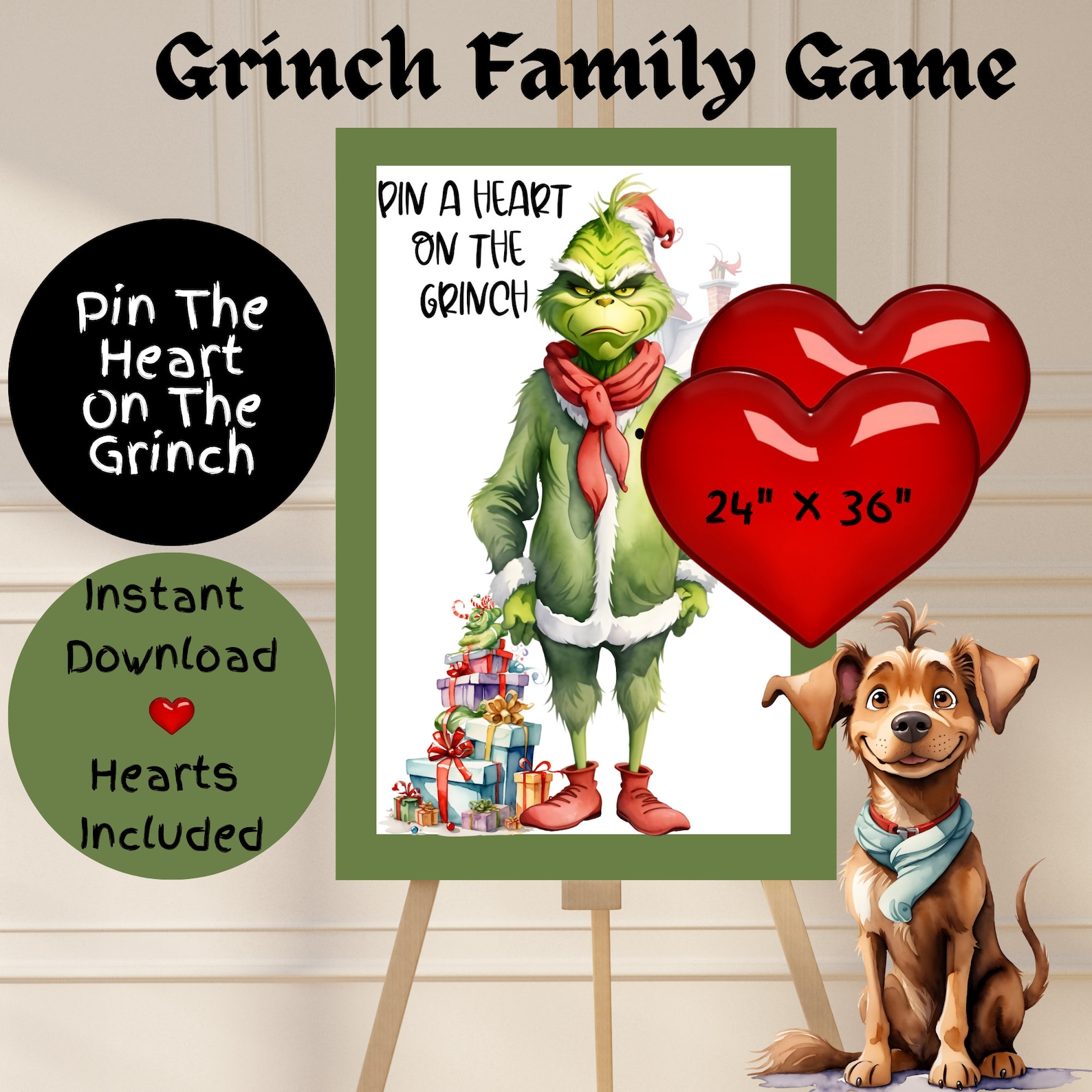 Grinch Game Bundle 7 Games Grinchmas Games Christmas Party Games How ...