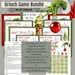 Grinch Game Bundle | 7 Games | Grinchmas Games | Christmas Party Games ...
