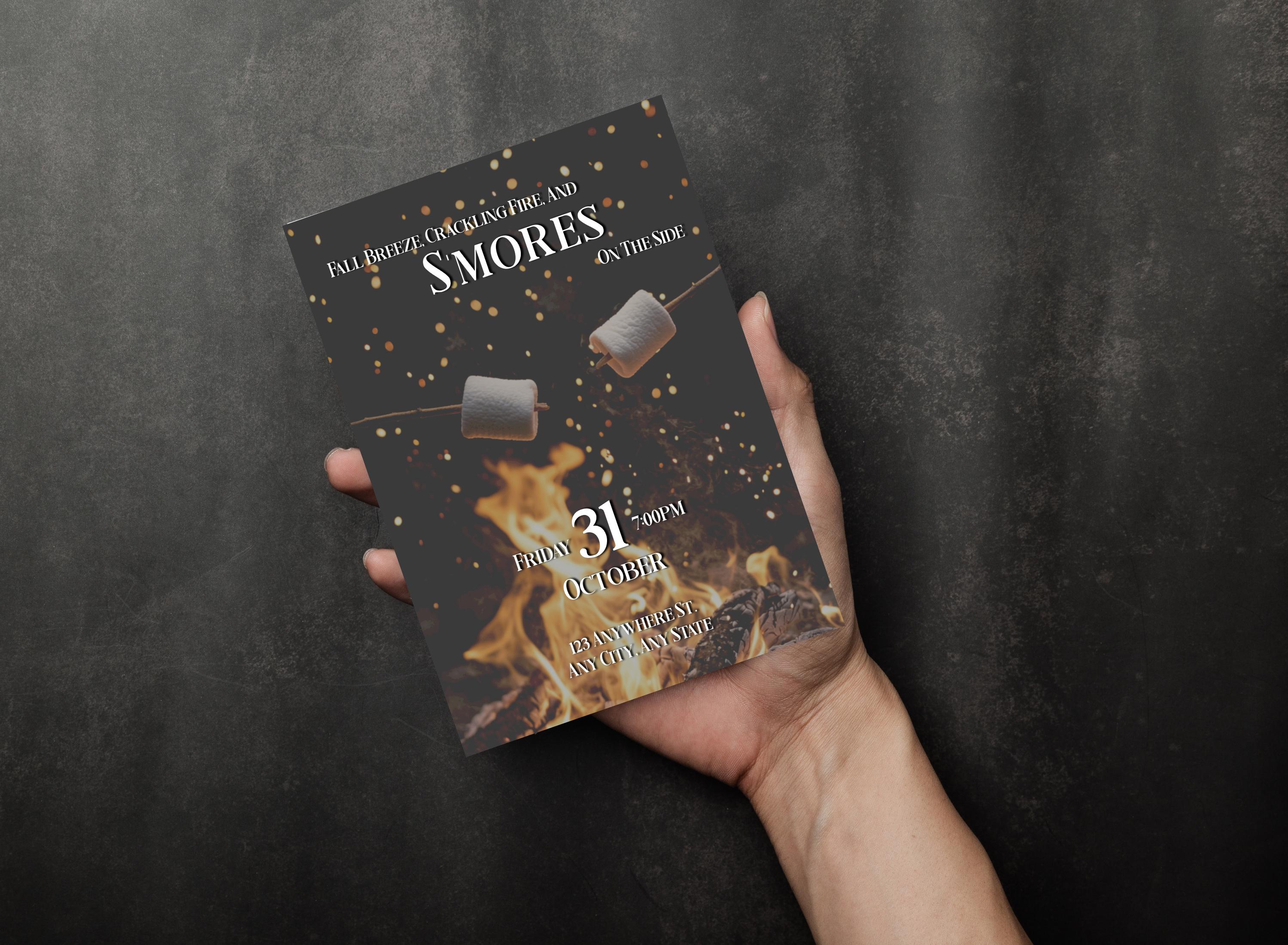 Editable Fall Party Invitation, Fall Harvest Party Invitation Fall ...