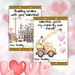 Printable Construction Valentine's Day Cards, Classroom Valentine's Day ...