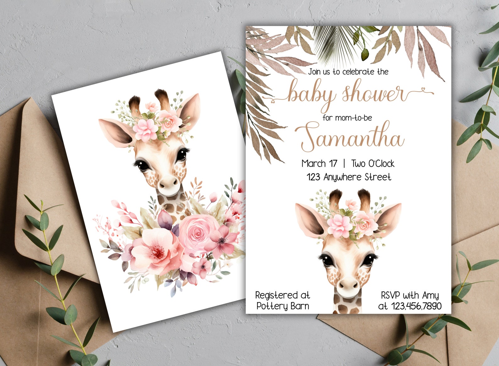 Editable A Little Wild One Baby Shower Bundle, Safari Jungle Baby ...