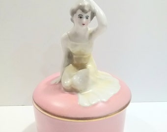 Fulper Powder Box - Etsy