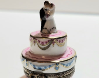 Mini Wedding Cake Box - Etsy